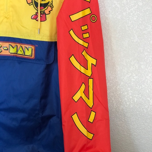 Pac-Man | Jackets & Coats | Pacman Video Game Hoodie Windbreaker Jacket ...